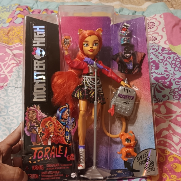 monster high | Toys | Monster High Toralei Doll G3 222 | Poshmark